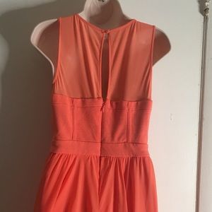 bebe | Dresses | Bebe High Low Fitted Dress | Poshmark